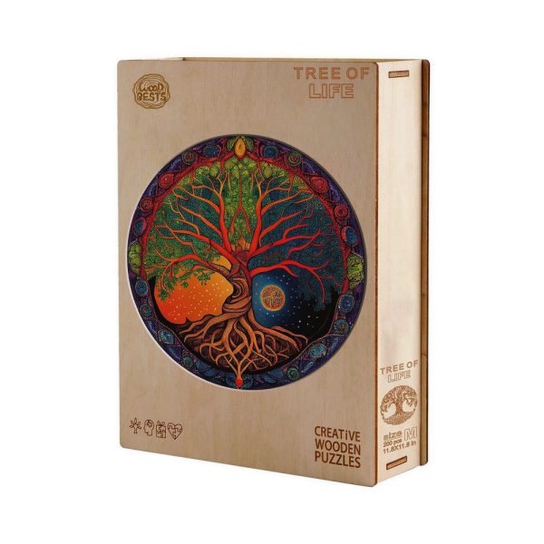 Az élet fája - az élet körforgása- minőségi nyomtatással