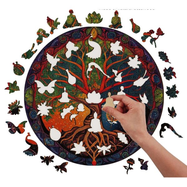 Az élet fája - az élet körforgása- minőségi nyomtatással